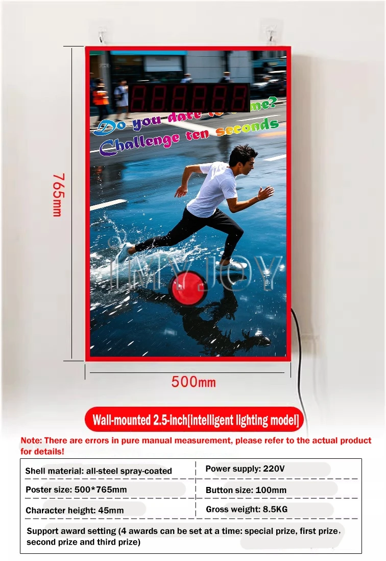 Carnival Party Game Interactive Control by Digital Led Pusher Button ...