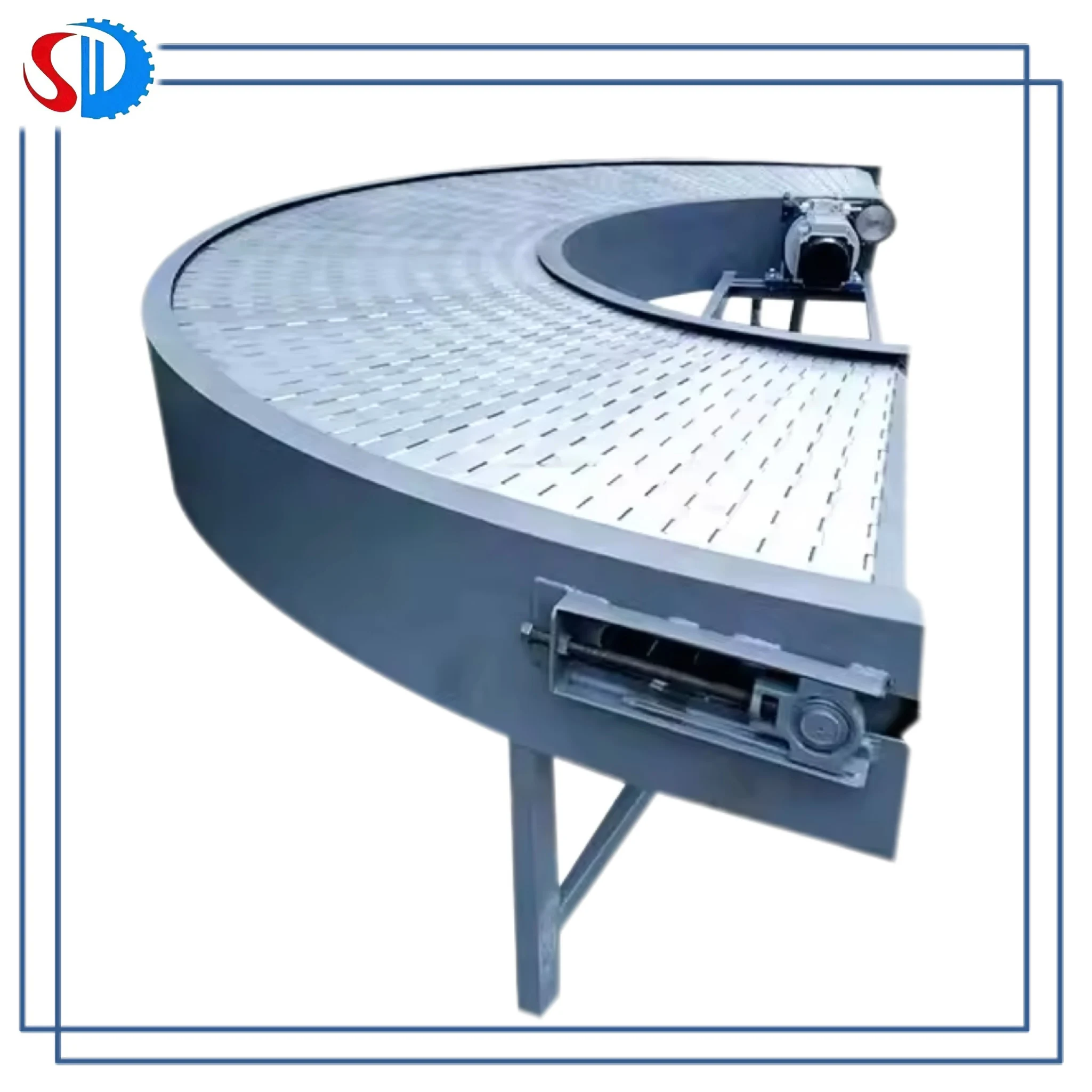 Slat Plate Chain Conveyor - Durable & Adjustable Solutions