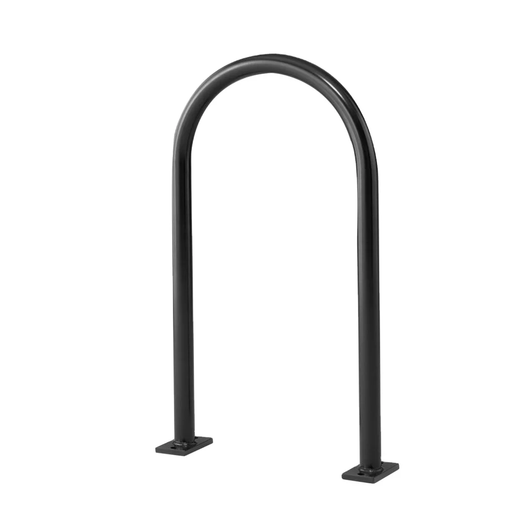 U Shaped Bike Rack Bike Stand Parking Rack Bicycle Stand Single Hoop ...