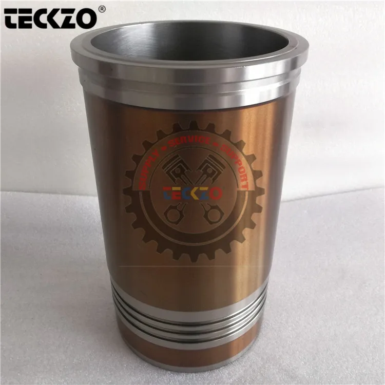 Diesel Engine Cylinder Liner 2w6000 2w-2600 Sleeve For Cat 3406 3408 ...