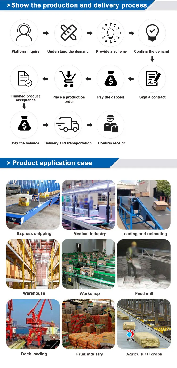 Warehouses Six Sides Box Sorted Parcel Package Sorting System Dws ...