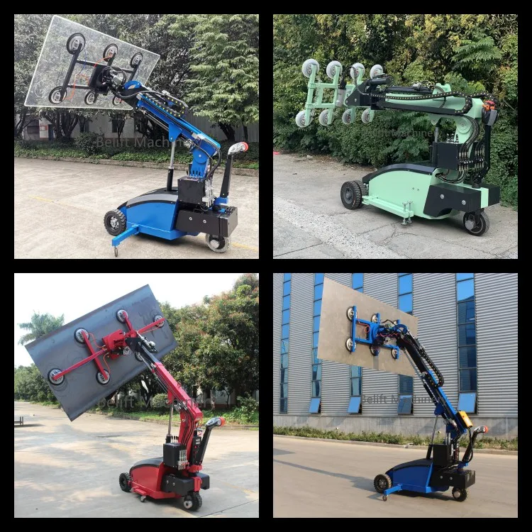 Glass Curtain Wall Lifter Vacuum Glass Lifting Equipment Vacuum Plate ...