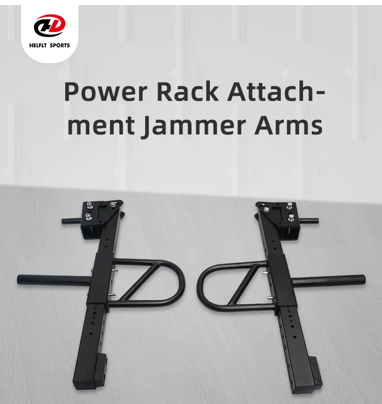 High Quality Gym Equipment Rack Accessories Rig and Rack Jammer Arms ...