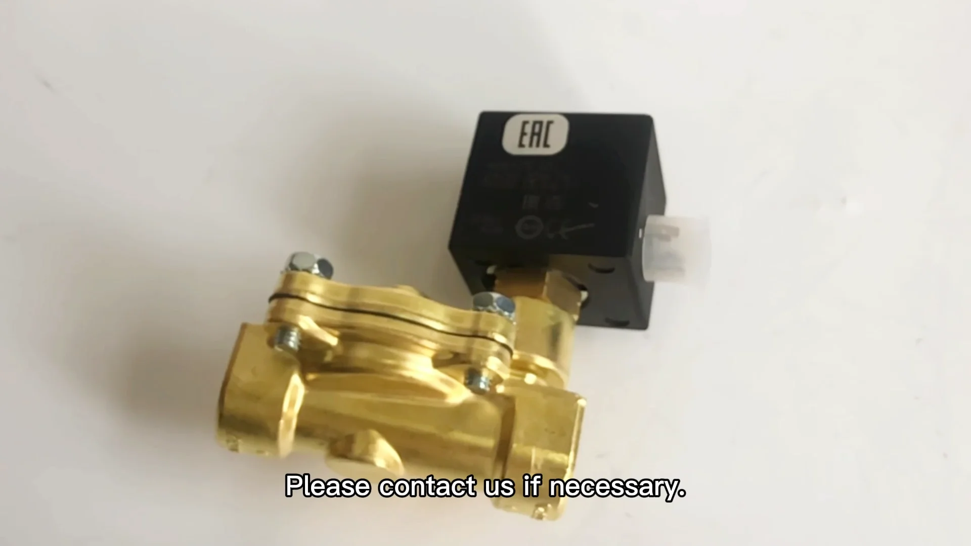 Atlas Copco Screw Air Compressor Blow Off Solenoid Valve 1089064114 For ...