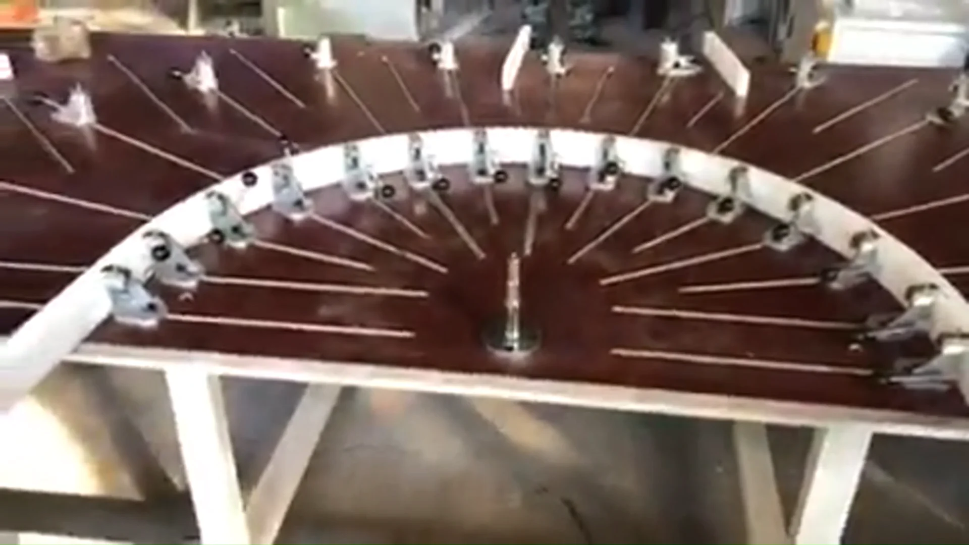 Factory Direct Sale Pvc Arc Bending Machine / Upvc Profile Bending ...