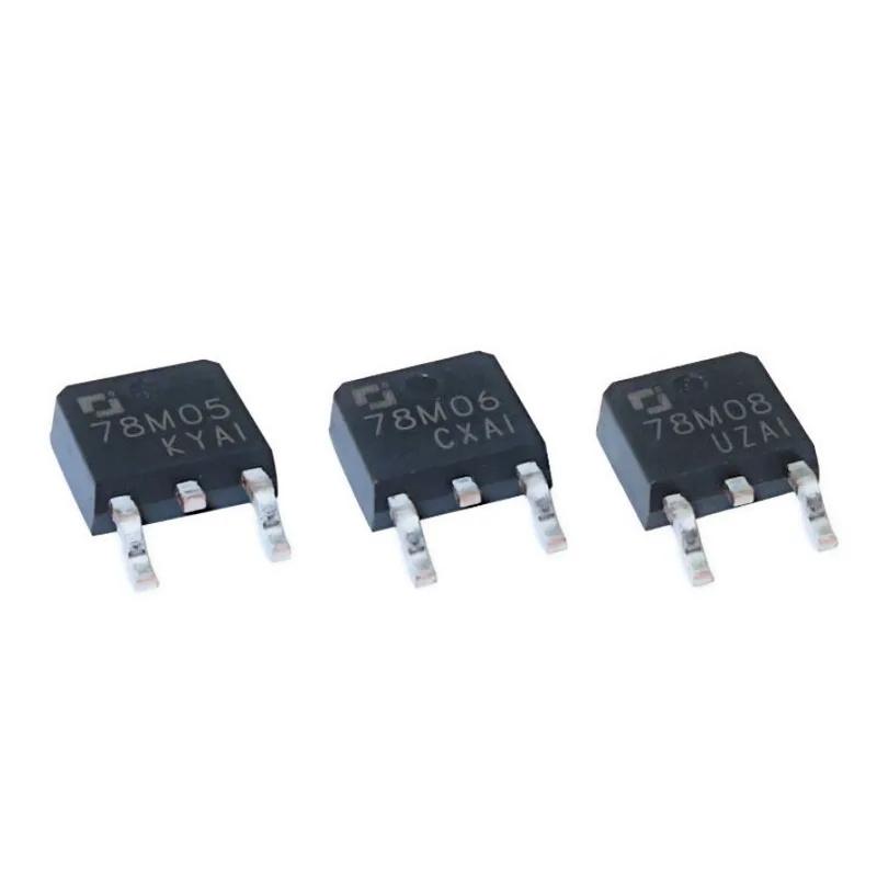 Power Management Chip Cj78m05 Linear Voltage Regulator Cj78m12 0.5a 5v ...