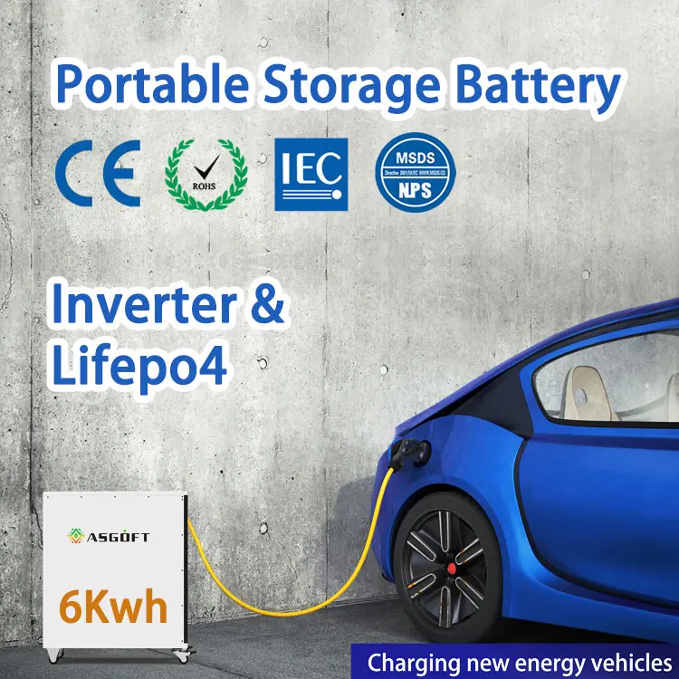 6kwh Lithium Ion Battery - All in One Portable Power Station