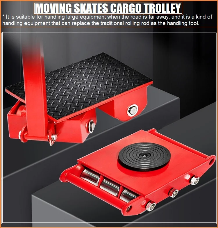 Factory Design Machinery Roller Movers Quenching Center Shaft Shipping ...