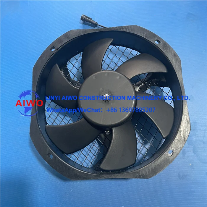 60159142 Condenser Fan 500700550010 for Sany Crane Parts