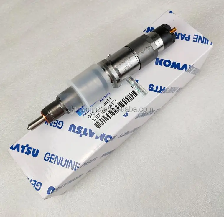 Pc200-8 Pc200lc-8 Pc220-8 Fuel Injector Nozzle 6754-11-3010 6754-11 ...