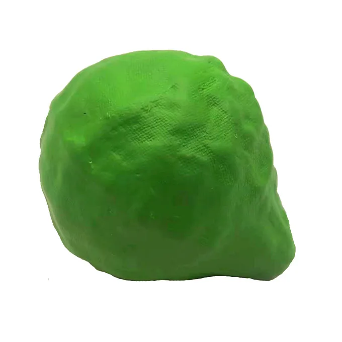 Cute Pulp Fruit Model Green Vegetable Model Fruit For Display Case ...