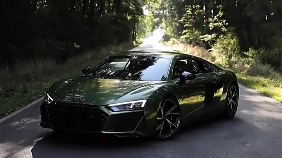 Car Bumpers For Audi R8 2016 2017 2018 2019 2020 2021 Facelift New R8 ...