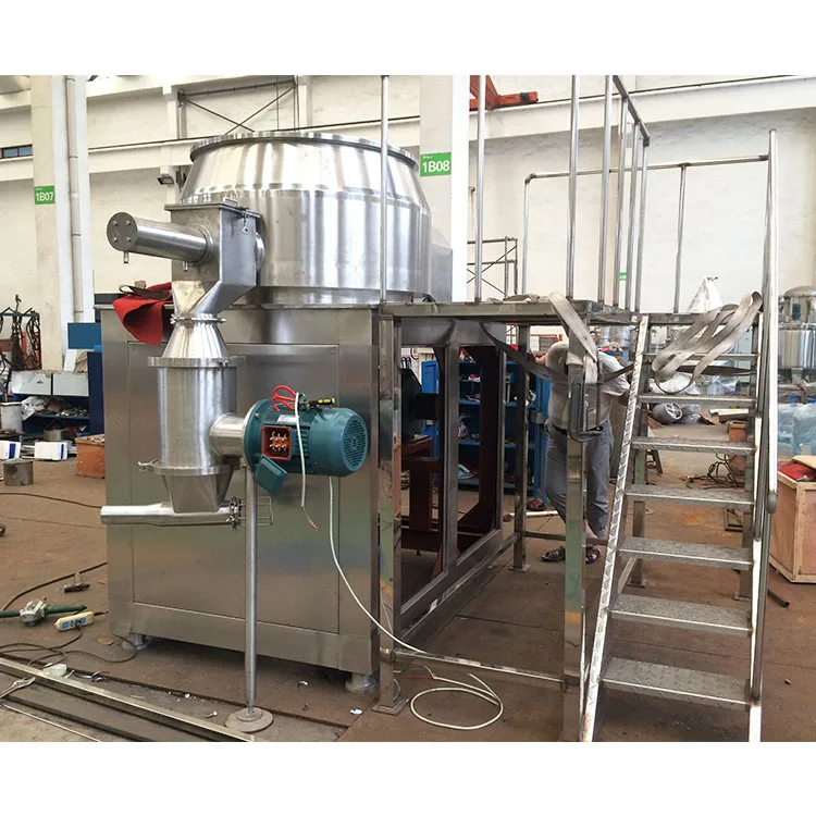 Small Mixing And Cutting Granulator Disc Wet Granulator Ghl-250 Wet ...