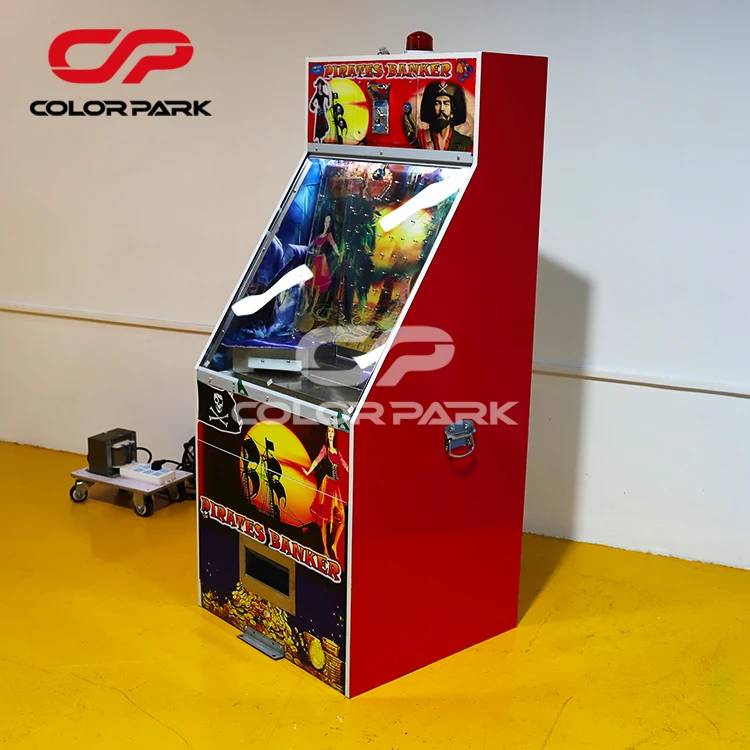 Mini Arcade Coin Pusher Kit - Pushin' Prizes Machine