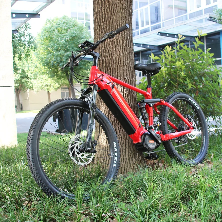 Mountain Ebike 1000w Electric Hybrid Bike M620 Bafang Mid Motor 48v ...