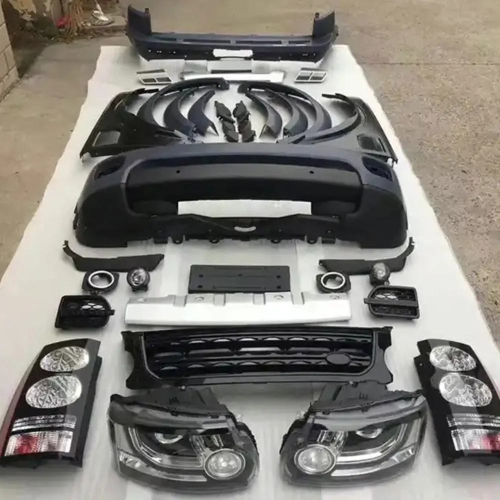 Land Rover Discovery 3 Body Parts Upgrade to 4 Restyling Kit