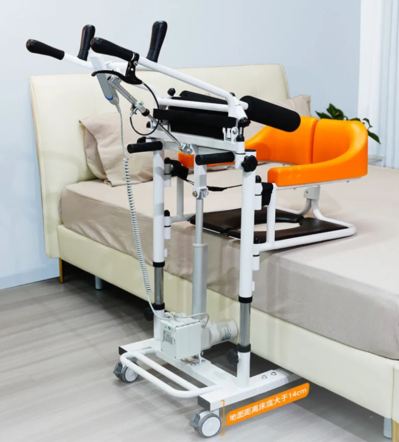 Manual Patient Transfer Chair Multifunction Patient Transfer Lift Weel ...