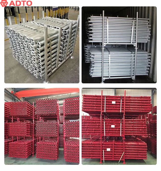 Hdg Cup Lock Andamios Mobile Tower Scaffold Ledger End Blade Forging ...