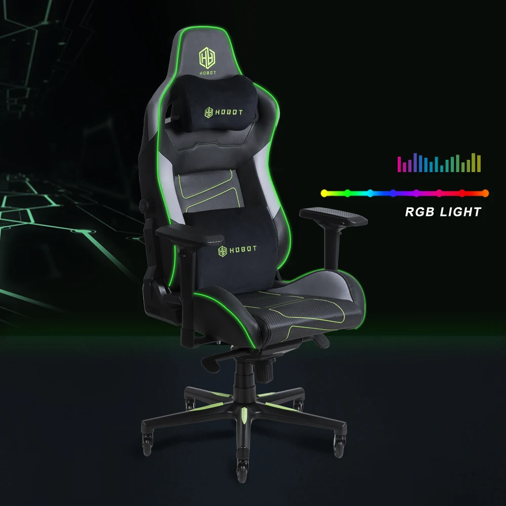 Ergonomic Gaming Chair - Comfort and Support for Office