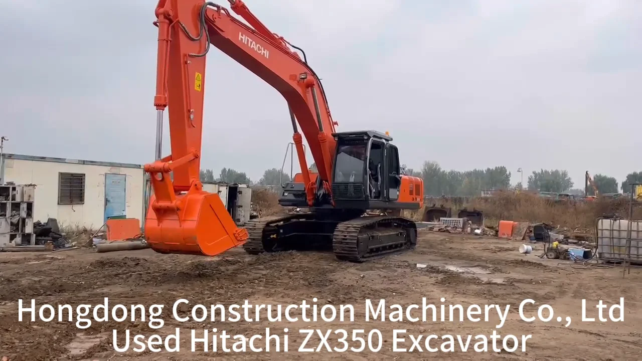 Hitachi Zx350 350 Zx200 Zx210 Used Excavator Intelligent Control System ...