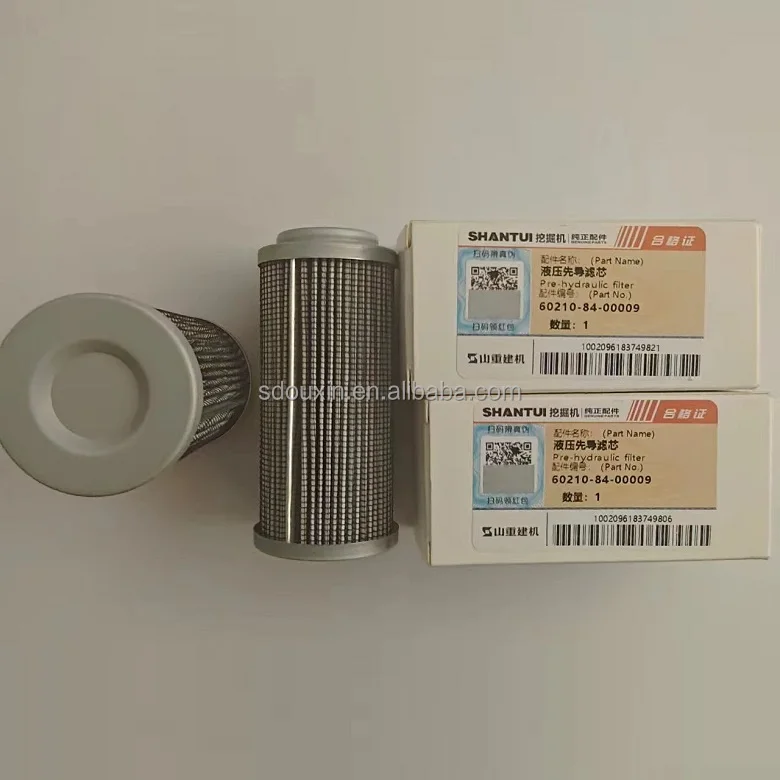 山推SE500LC挖掘机液压先导过滤器60210-84-00009山推零件| Alibaba.com