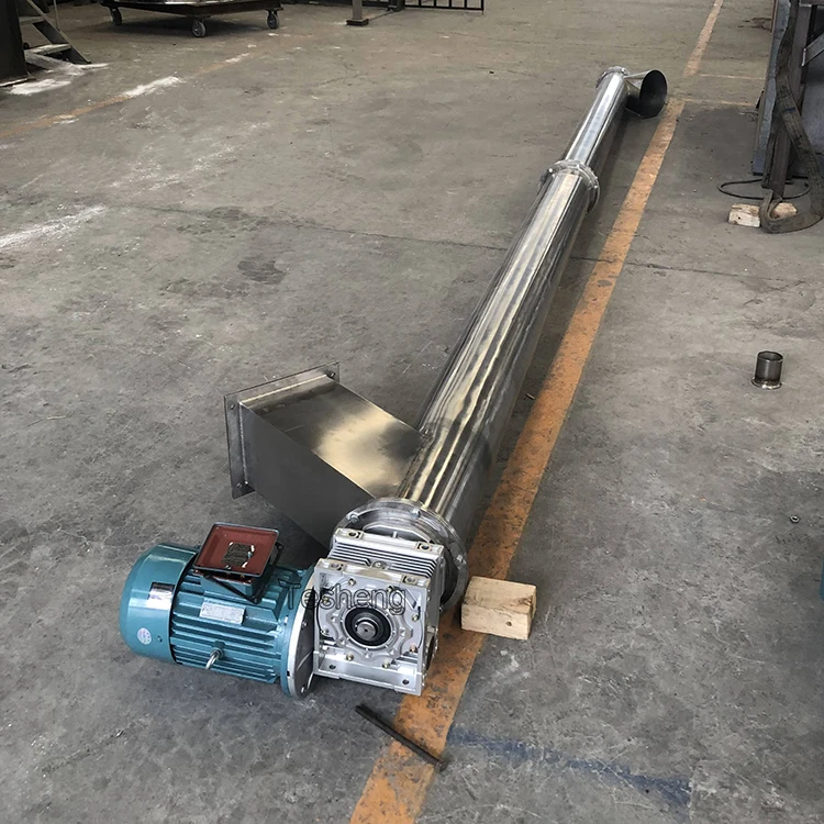 Custom Automatic Screw Conveyors Cooling Double Screw Conveyor with ...