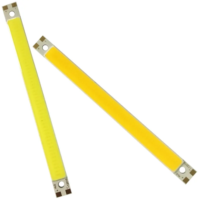 120*10mm Long Strip Cob Led Dc 12v Cob Led Chip For Car Light - Buy ...