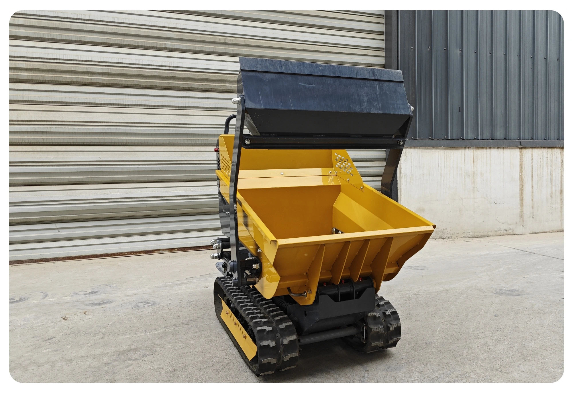 TFD500 Mini Track Dumper - 500KG Capacity & Easy Maintenance