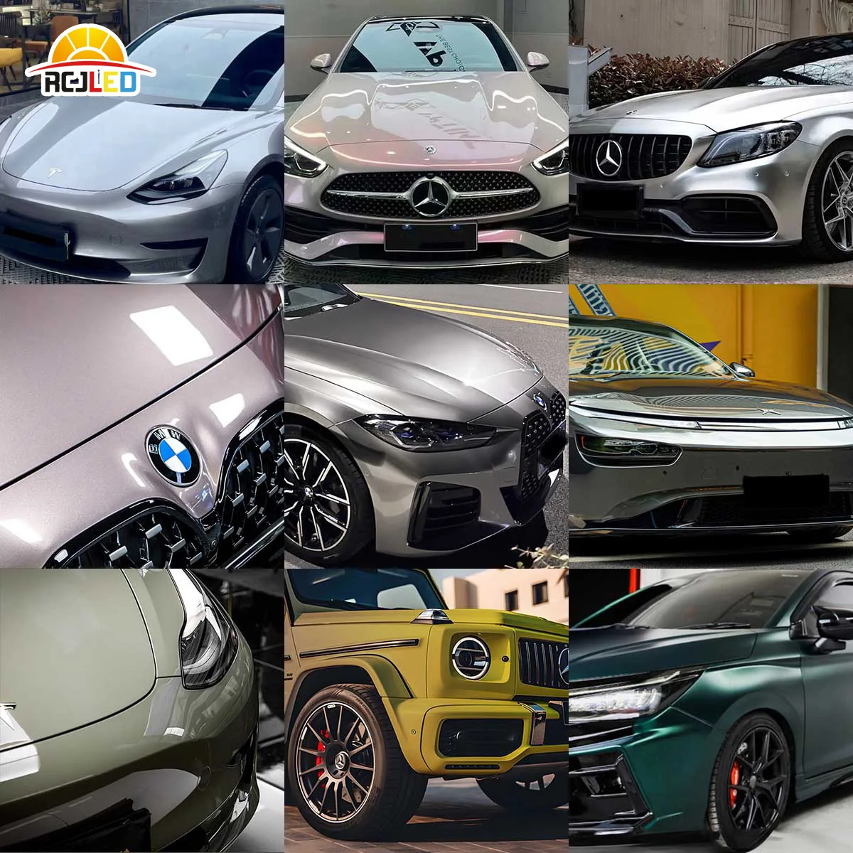 Carbon Fiber Agate High Gloss Vinyl Car Wrap Star Phantom Diamond ...