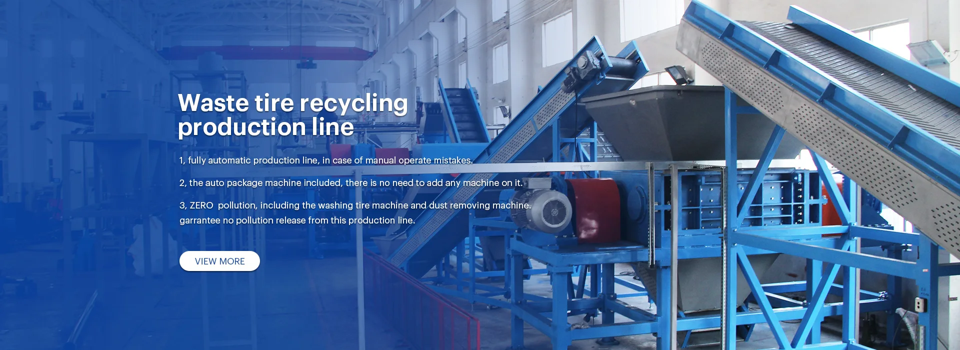 Complete Rubber Tire Recycling Machines Automatic Scrap Rubber Fine ...