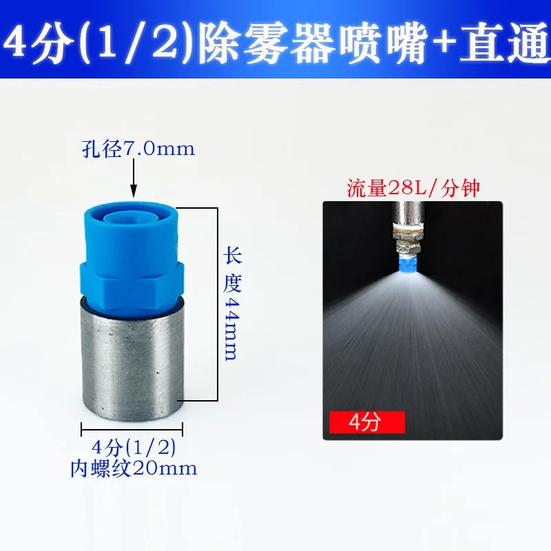 Desulphurization, Dust Removal, Cooling and Humidification Atomizing ...