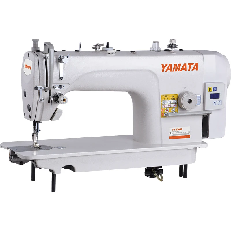 Yamata Fy 8700 Lockstitch Industrial Sewing Machine Servo