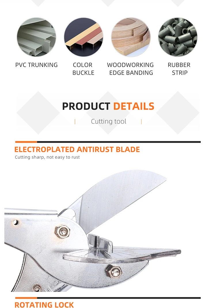 Universal Woodworking Angle Scissors Gasket Scissors Tailor Scissors ...