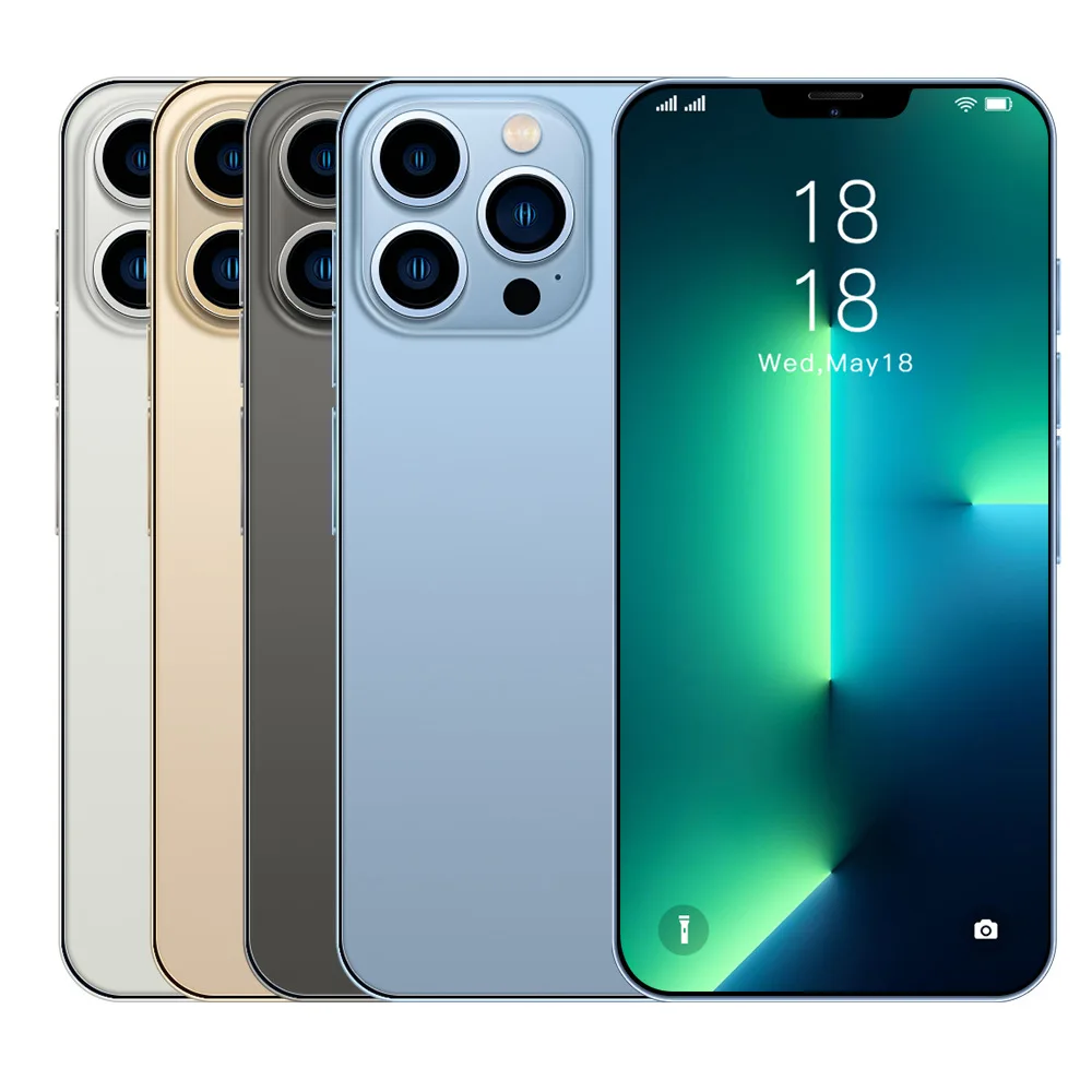 New I13 Pro Max 12gb+512gb 6.3 Inch Full Display Android 10.0 Mobile ...