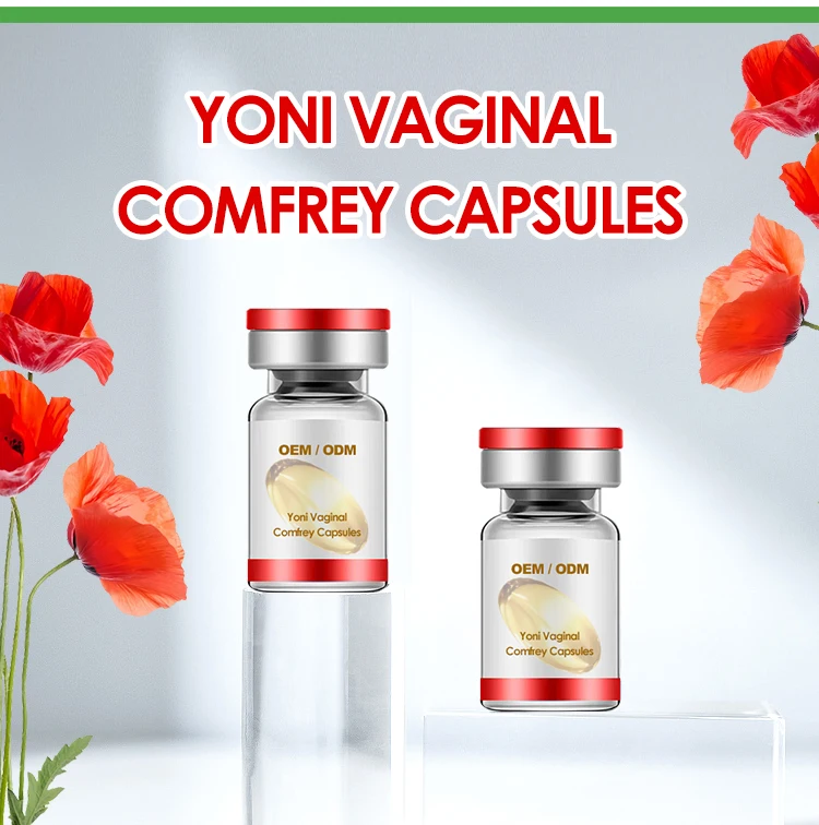 Wholesale Customized Female Hygiene Capsule Yoni Care Pure Natural Herb ...