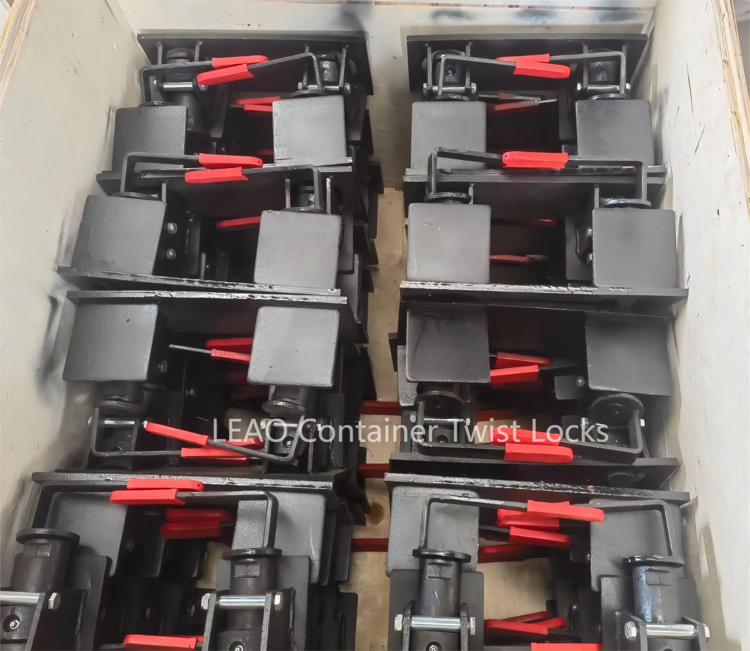 Shipping Container Lashing - ALEEAO Trailer Twist Locks