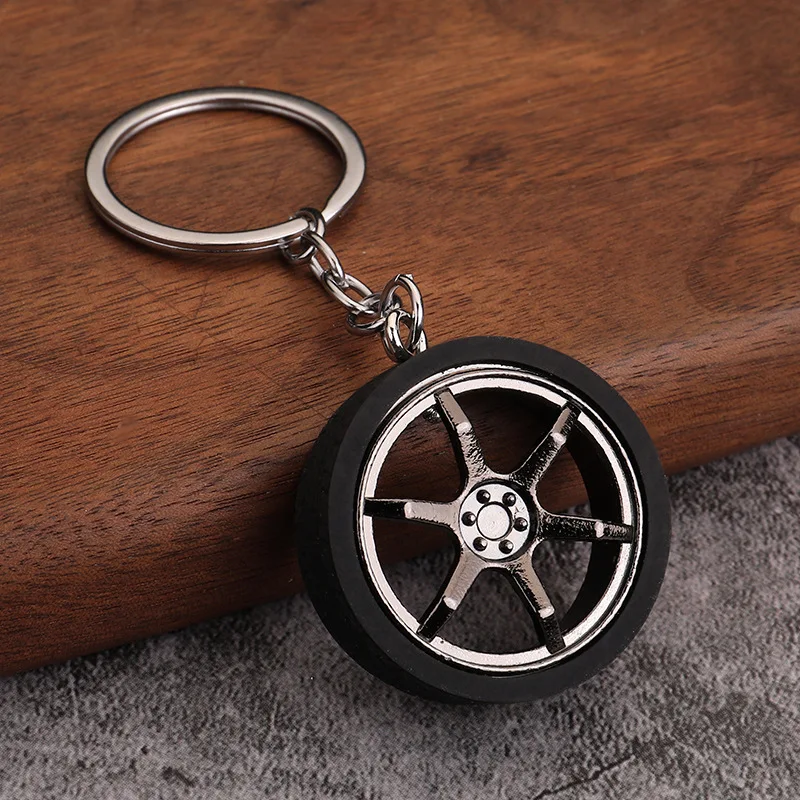 JDMotorsport88 JDM Racing Car Automotive Wheel Tire Keychains Keyring ...