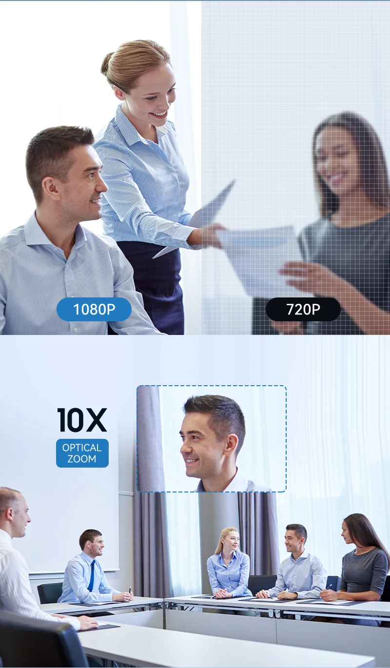 Anywii 10x Optical Zoom Audio Conference System 1080p Digital ...