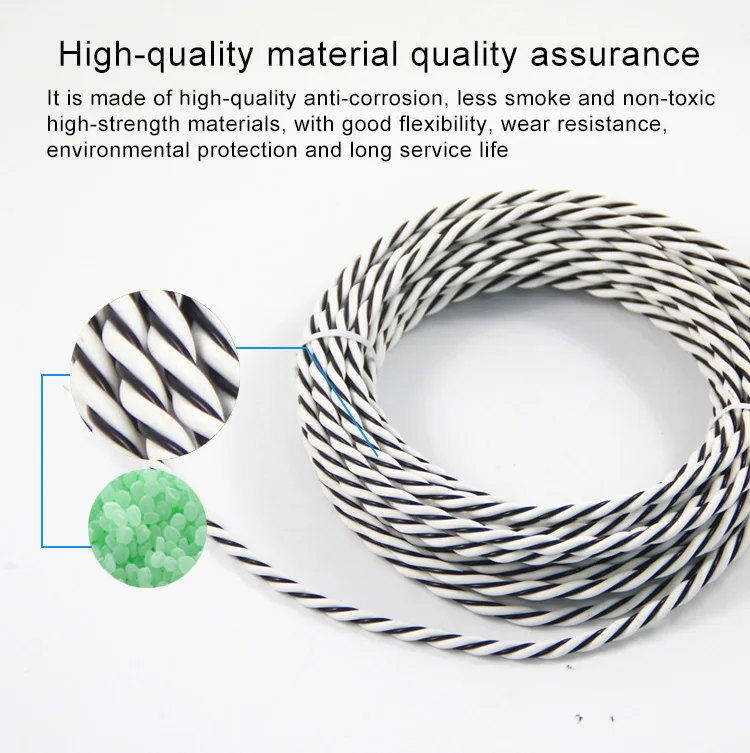 Water Leak Detection Rope Water Sensor Cable For Gsm Water Leak Alarm ...