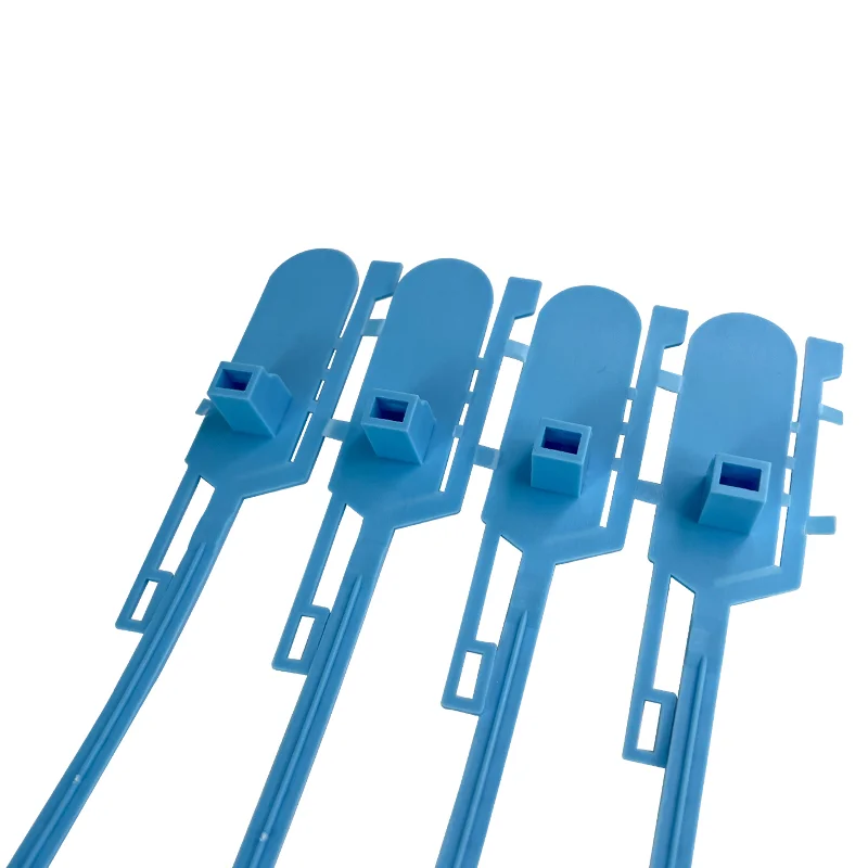 Custom Assurance Security Seal Plastic Security Strap Seal With Bar ...