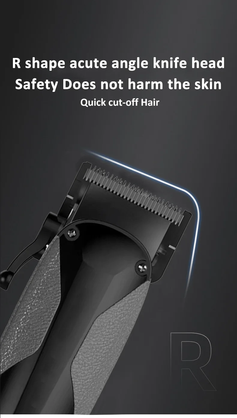 New Custom Hair Clipper Set Professional Haircut Machine Professional ...