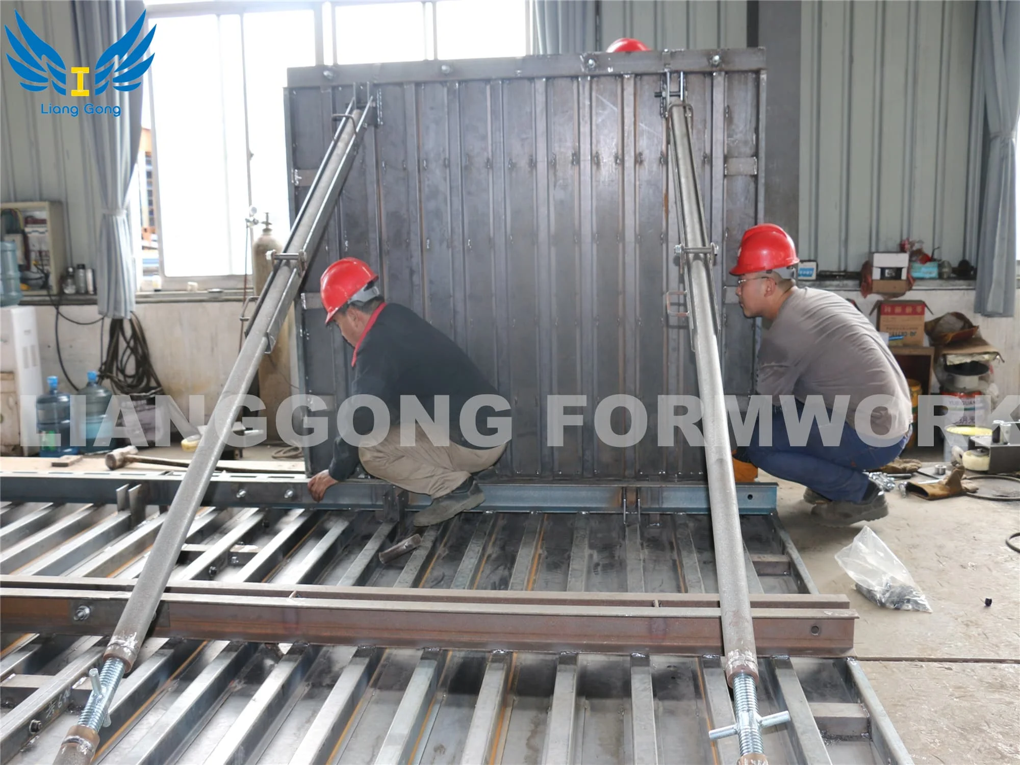 Customizable Full Steel Tunnel Formwork System For House Rcc ...