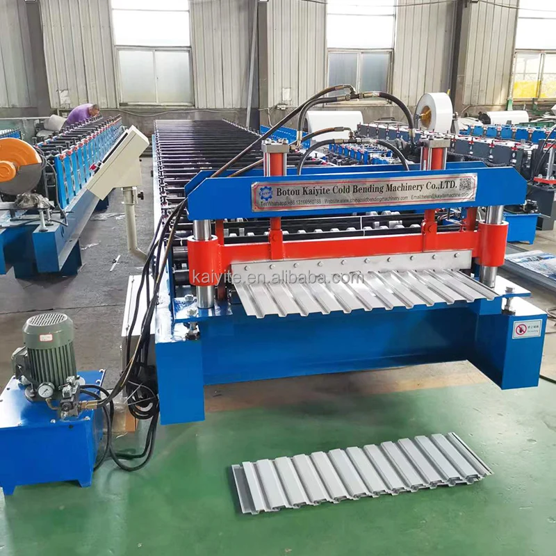 Polyurethane Pu Foam Roller Shutter Door Roll Forming Machine Roll Forming Machine for Price ...