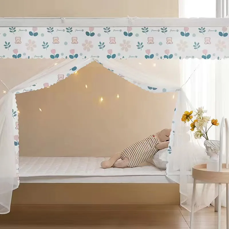 Student Dormitory Mosquito Net Tent For Bunk Bed Mosquito Mesh With ...