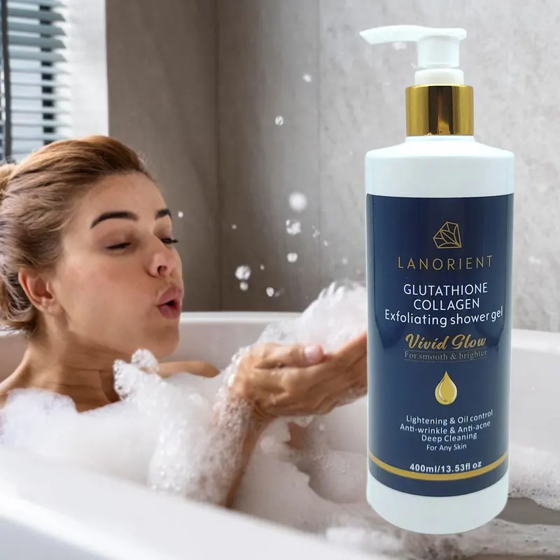 400ml Skin Care Bleaching Body Wash Easy White Lightening Body Wash And ...