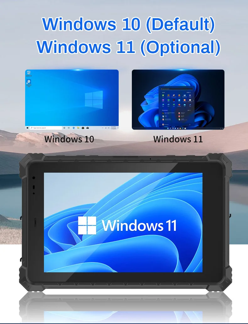 CENAVA W80Y Intel I5-10210y Rugged Tablet PC - 8inch, 128GB