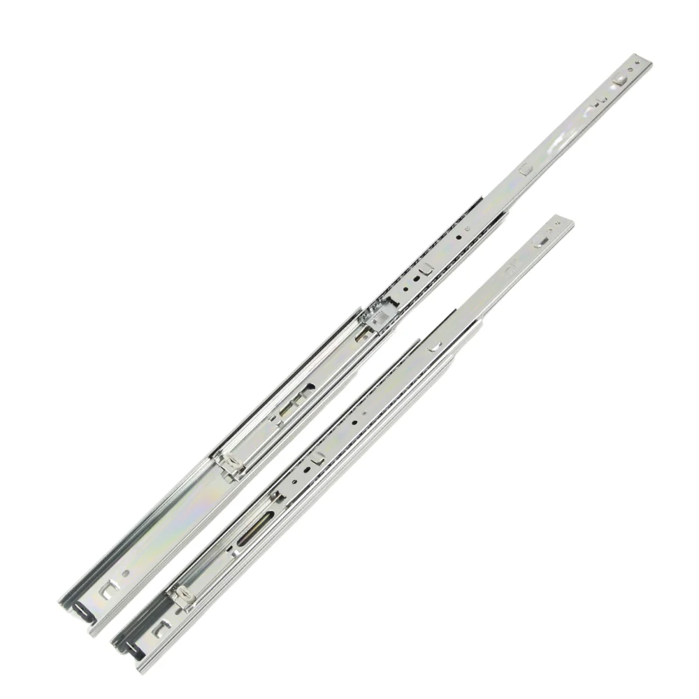 Metal Cabinet Ball Bearing Tool box Bayonet Drawer Slide with Hook Tool ...
