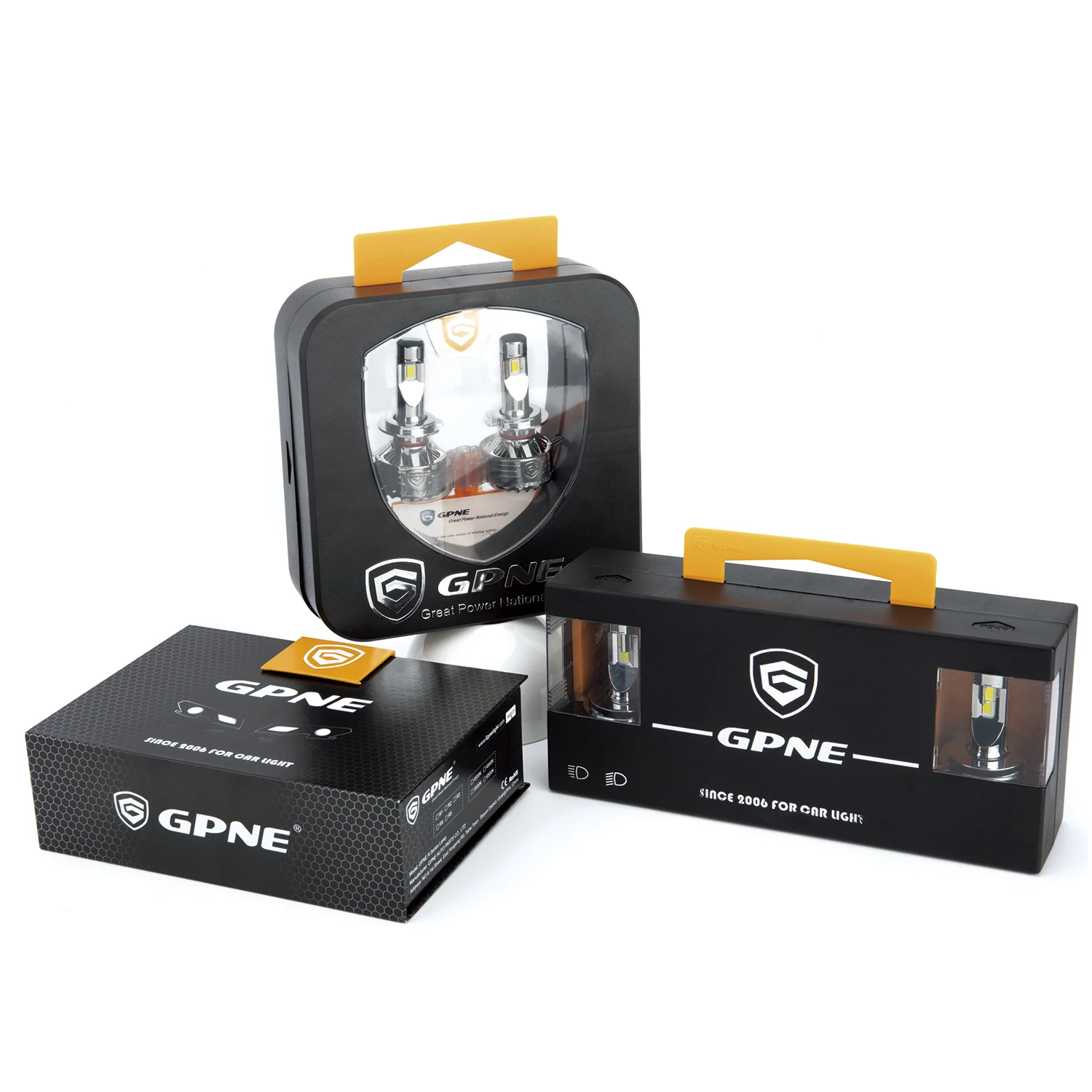Gpne Rs7 100w 110w Car Light H4 Wholesale H7 Led Headlight Bulb - Buy ...