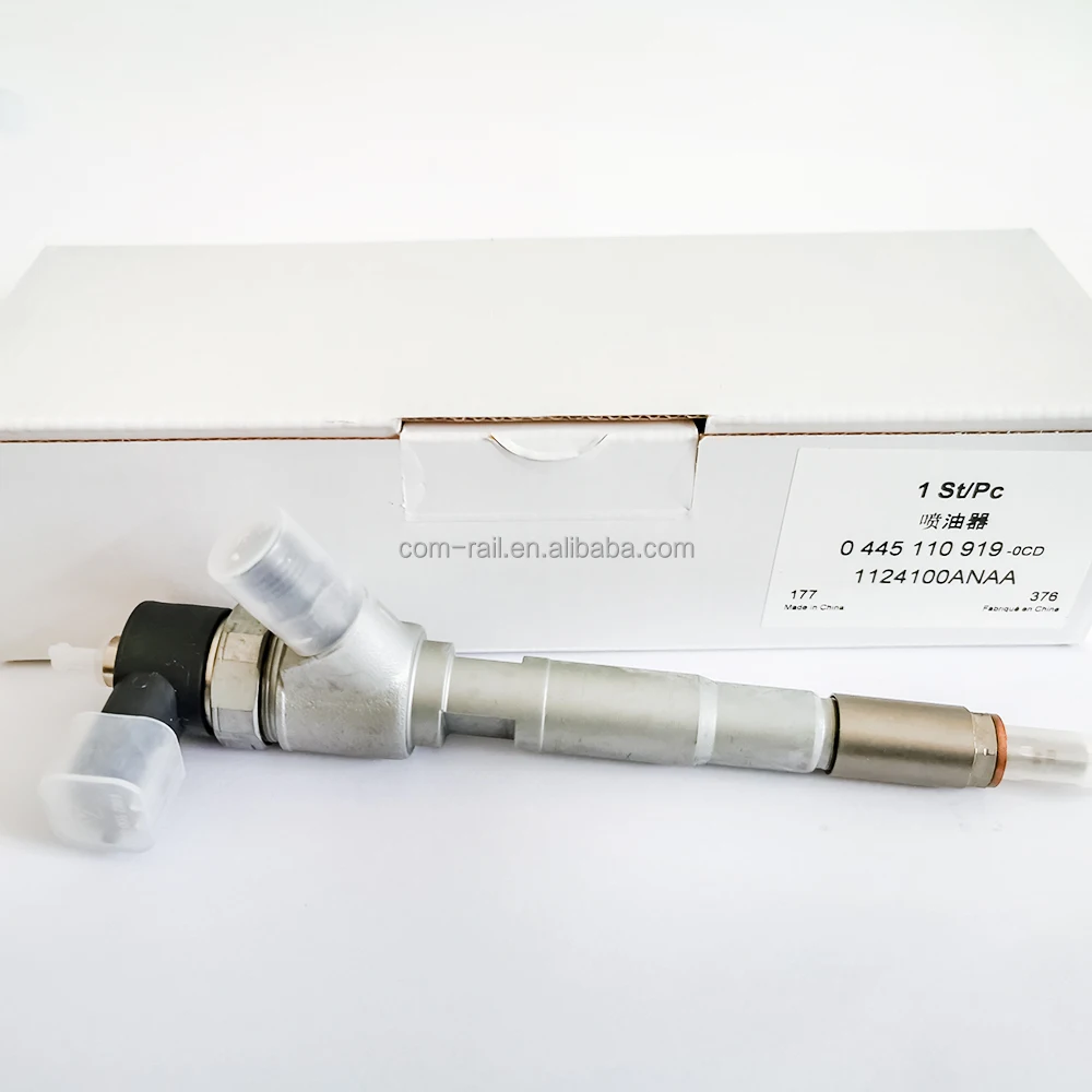 100% Original Fuel Injector 0445110918 Genuine Nozzle 0445110919 ...