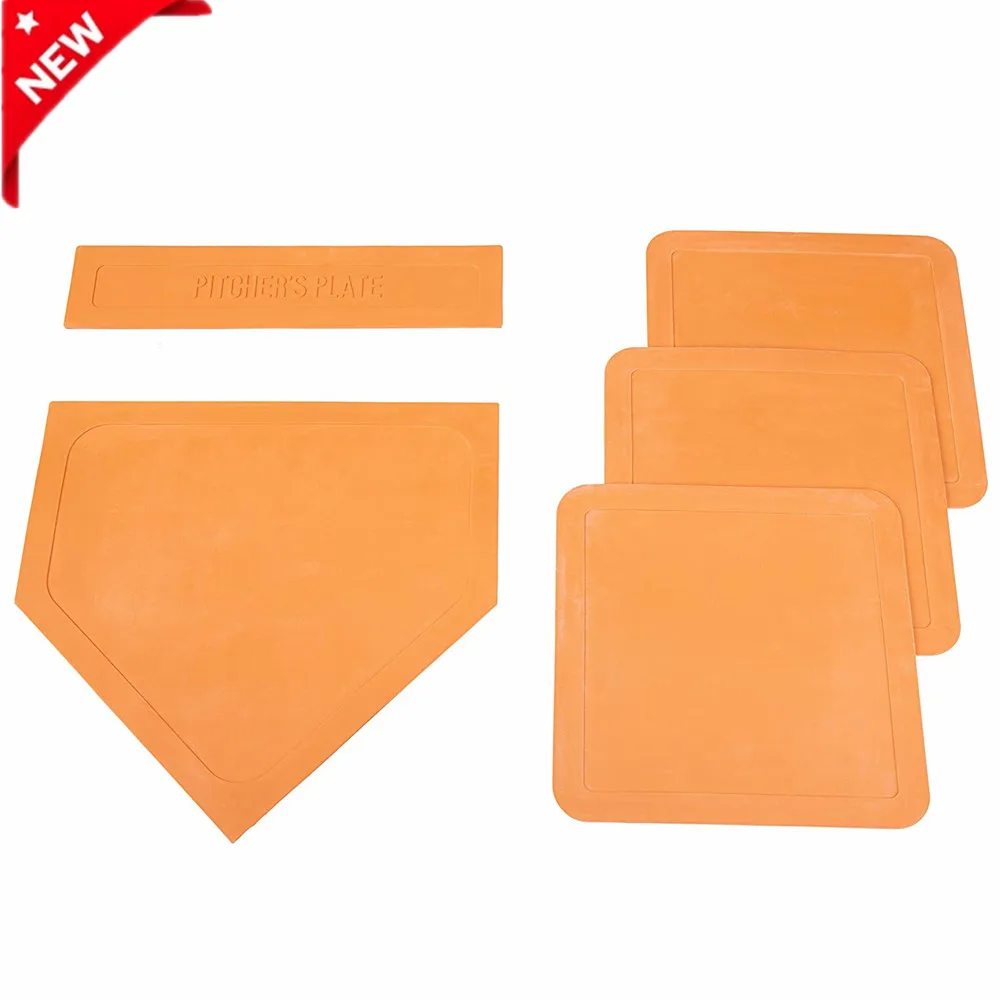 Bm02a Low Price Baseball Softball 5 Piece Base Set,Rubber Field Base ...